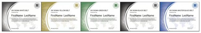 Lean Six Sigma Certification Online, Certification Price vs Average Salary